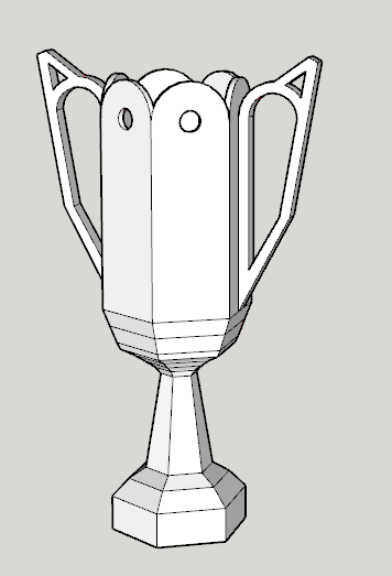 Trophy by Vašík Dohnalík | Download free STL model | Printables.com