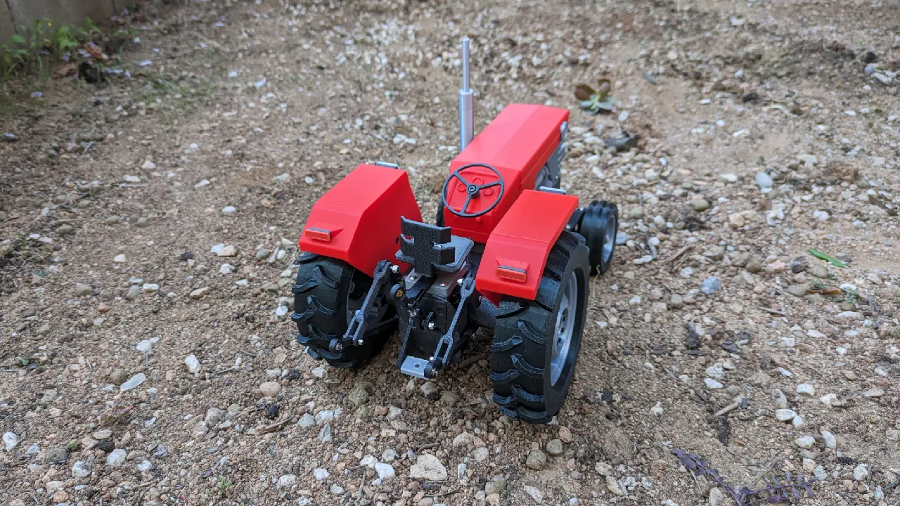 OpenRC Tractor MK2.4 by makitprojects | Download free STL model ...