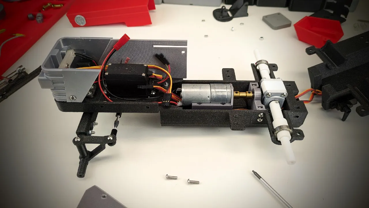 OpenRC Tractor MK2.4 by makitprojects | Download free STL model ...