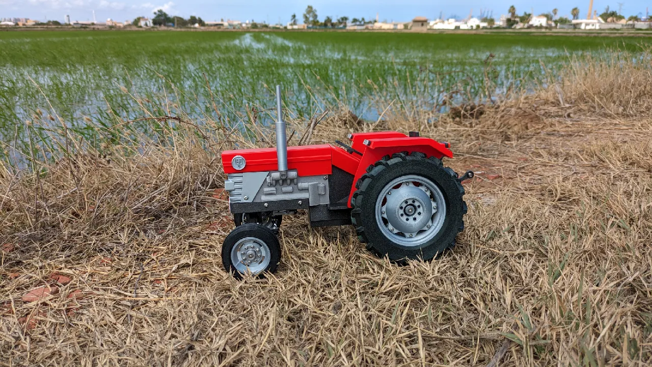 OpenRC Tractor MK2.4 by makitprojects | Download free STL model ...