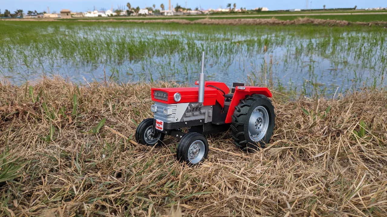 OpenRC Tractor MK2.4 by makitprojects | Download free STL model ...