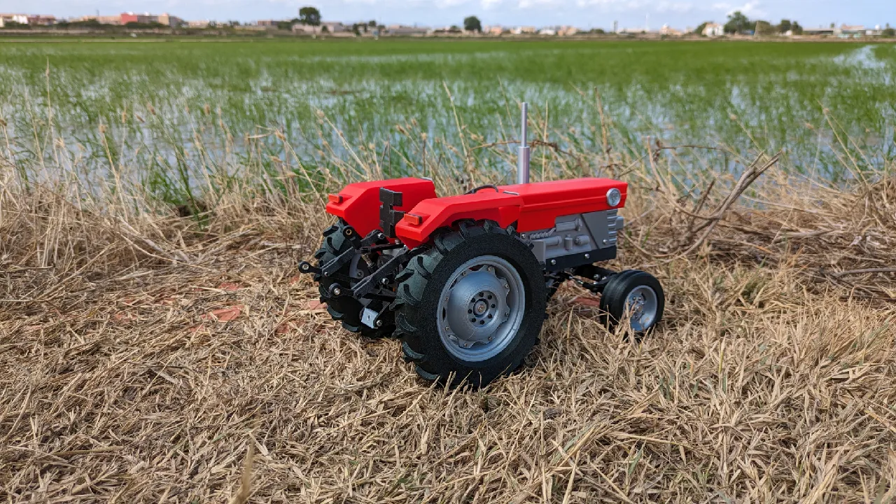 OpenRC Tractor MK2.4 by makitprojects | Download free STL model ...