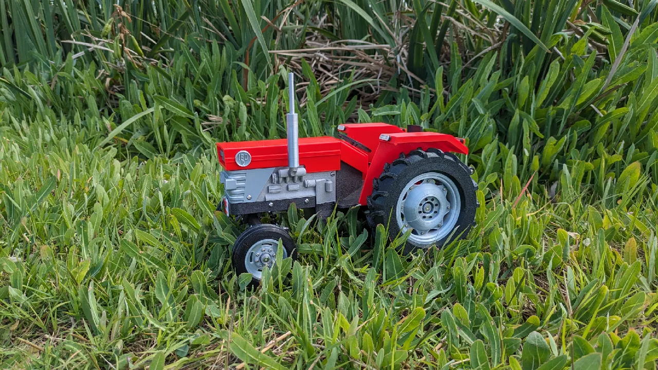 OpenRC Tractor MK2.4 by makitprojects | Download free STL model ...