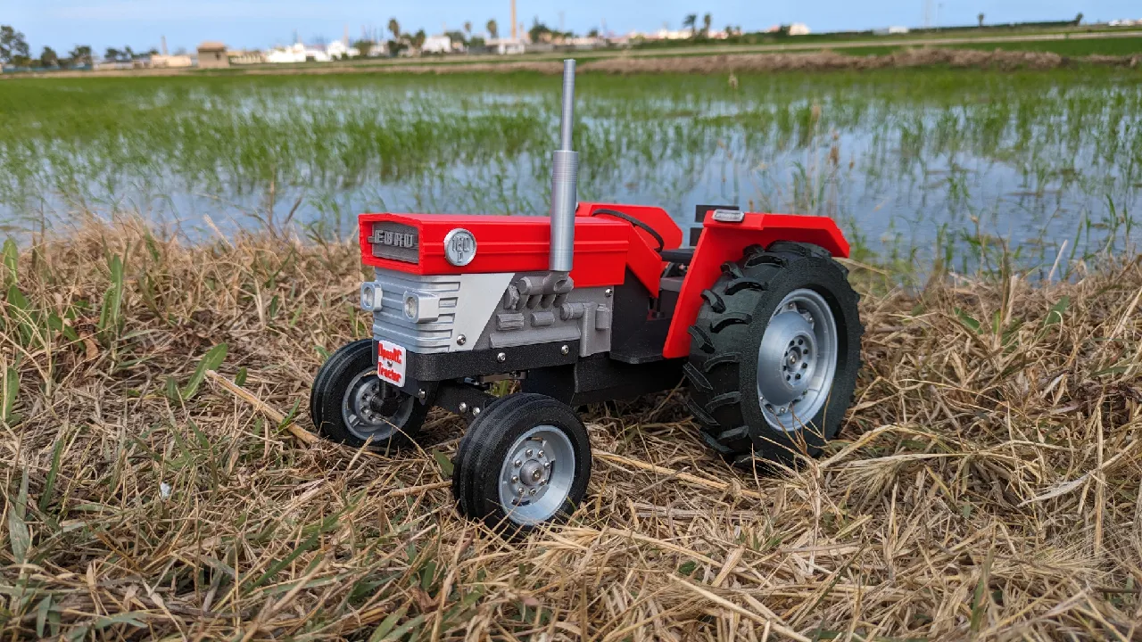OpenRC Tractor MK2.4 by makitprojects | Download free STL model ...