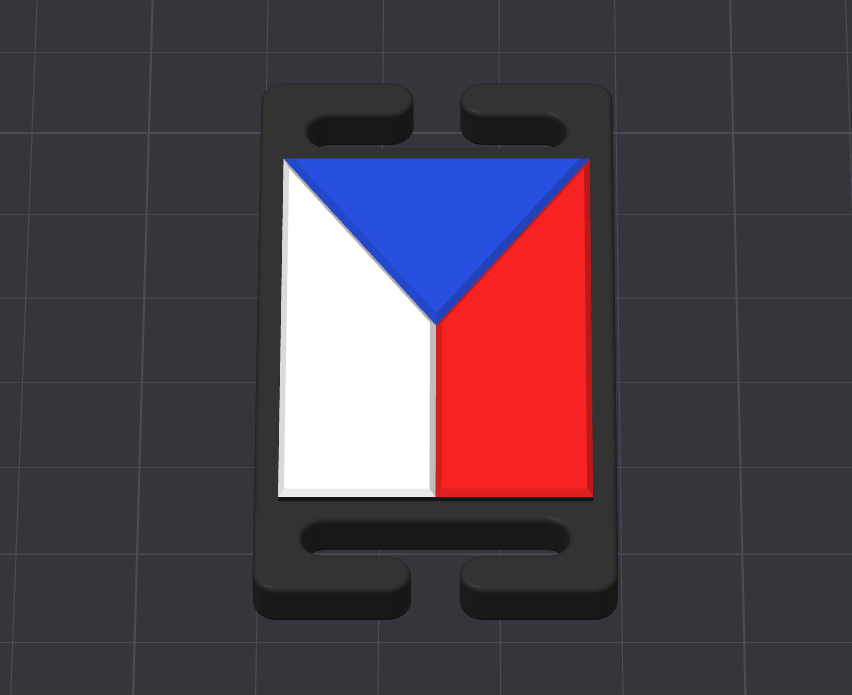 Czech Flag Molle by Alan Břuska | Download free STL model | Printables.com