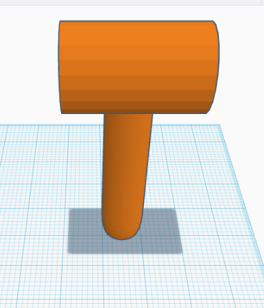 toy hammer by The 3-D man | Download free STL model | Printables.com
