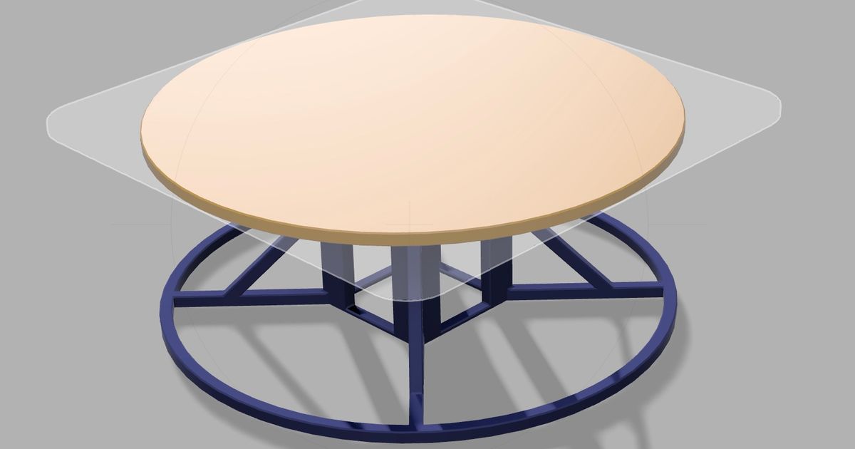 Automatic Turn Table / Model Turner / Presentation Table - no supports ...