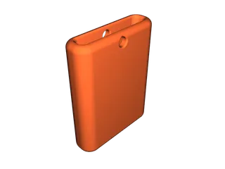 Key fob case by eslm | Download free STL model | Printables.com