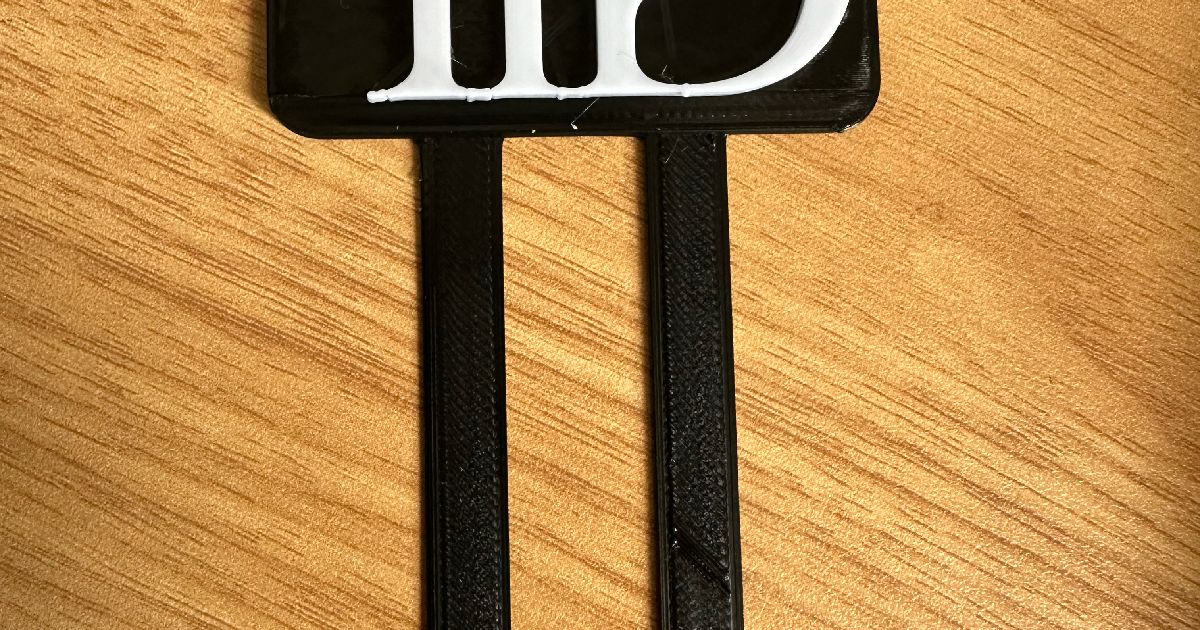 Taylor Swift TTPD Bookmark by Chris Winter | Download free STL model ...