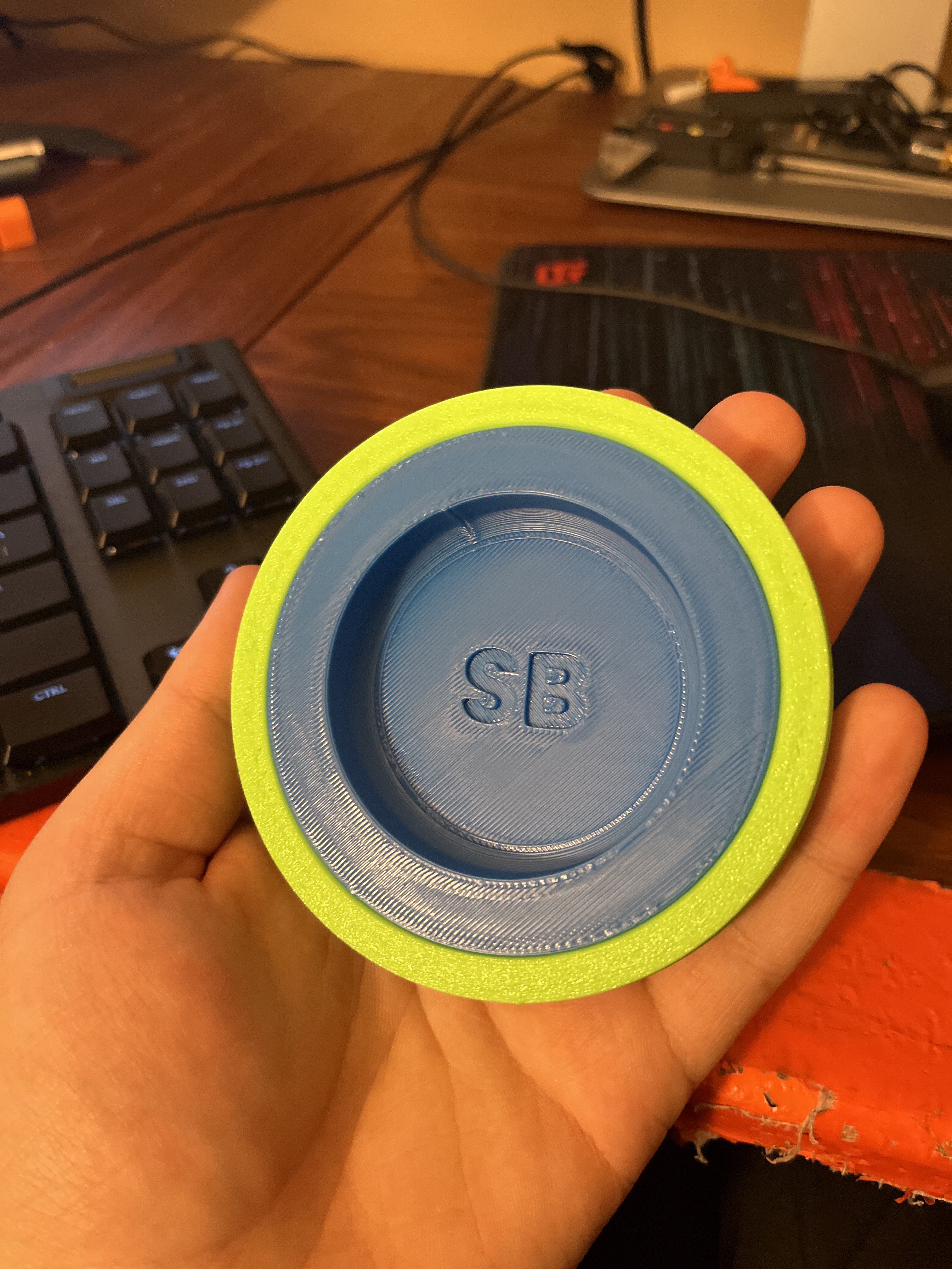 Giant Nerf Vortex Disc (Drink Coaster) by Sillybutts | Download free ...