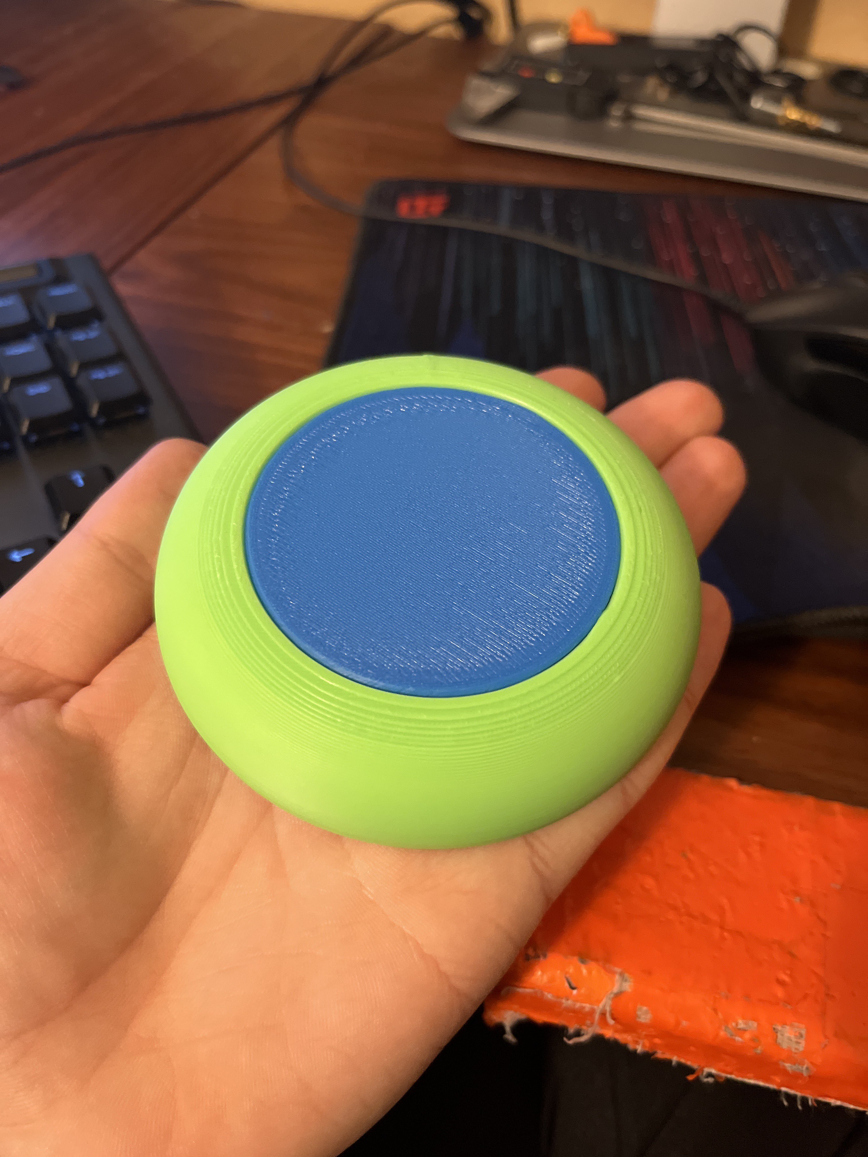 Giant Nerf Vortex Disc (Drink Coaster) by Sillybutts | Download free ...