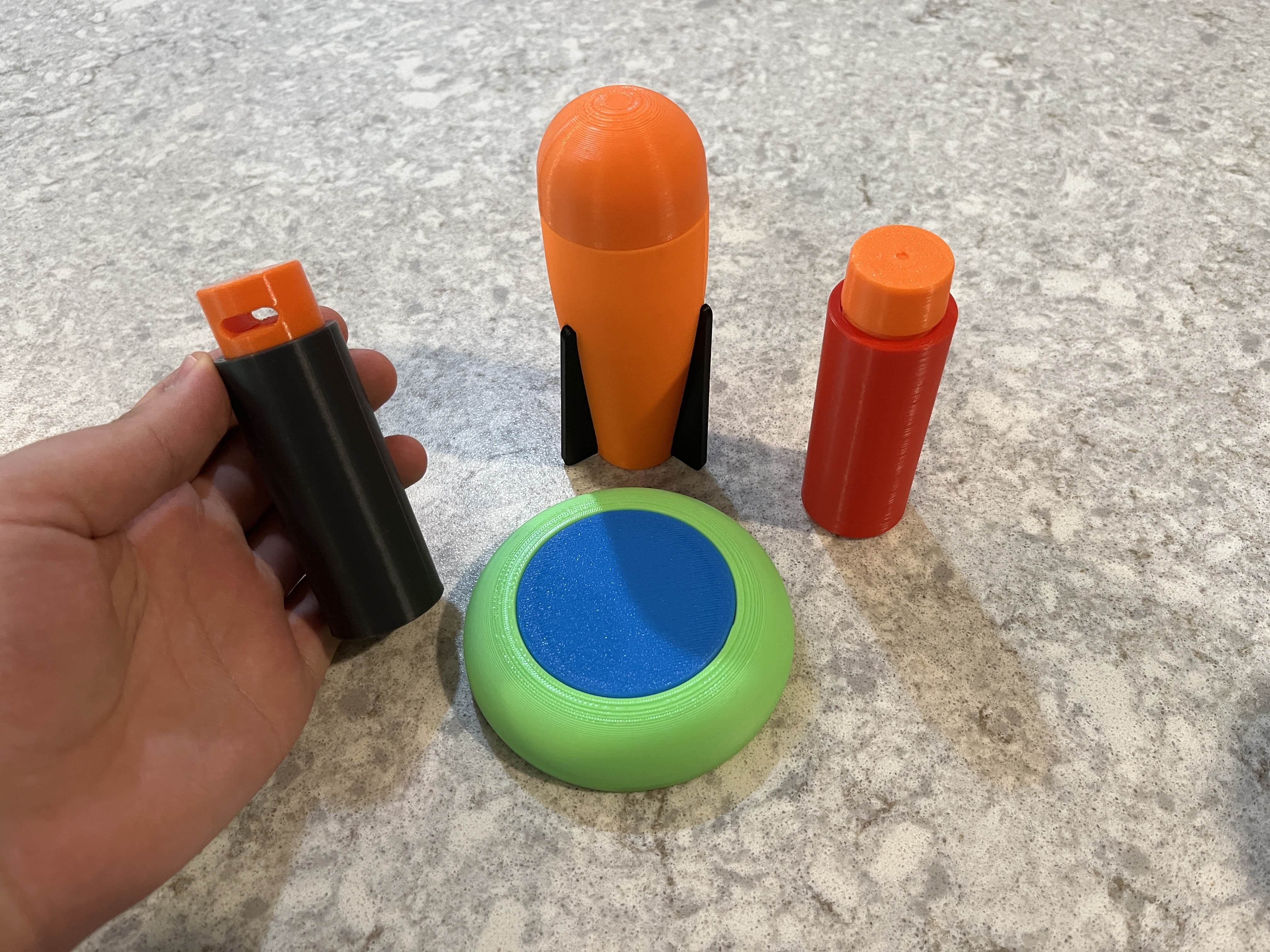 Giant Nerf Vortex Disc (Drink Coaster) by Sillybutts | Download free ...