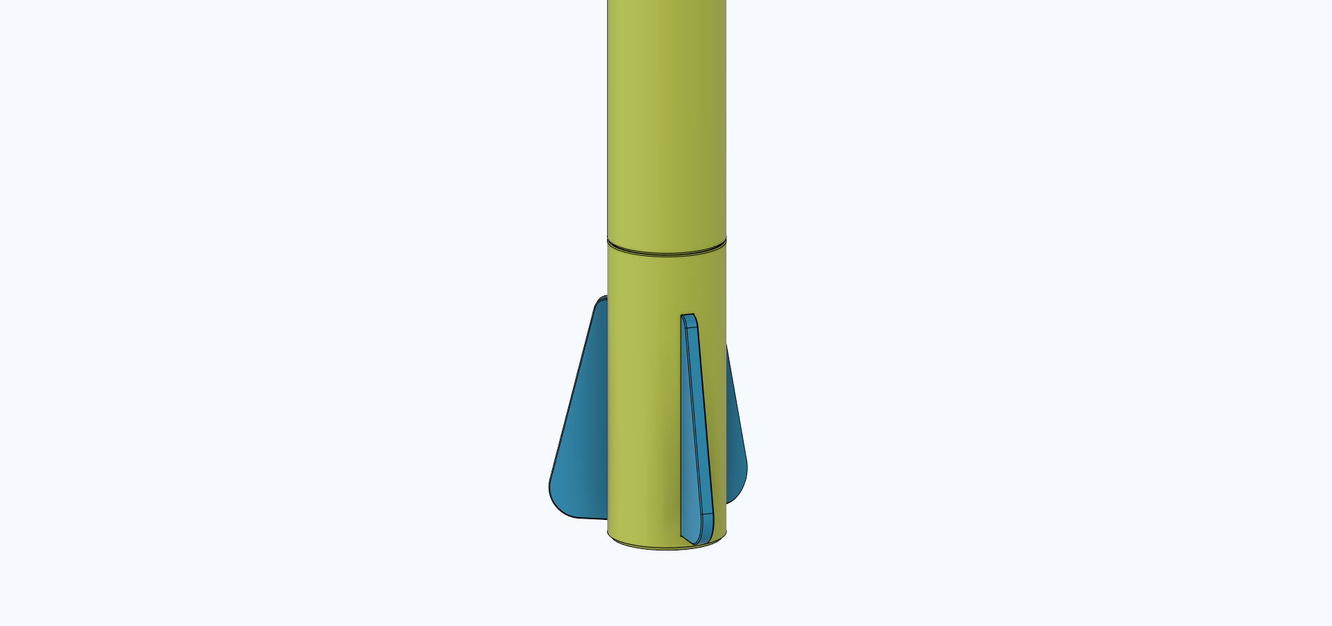 Nerf Rocket/Missile/Arrow Shaped Storage Containers by Sillybutts ...