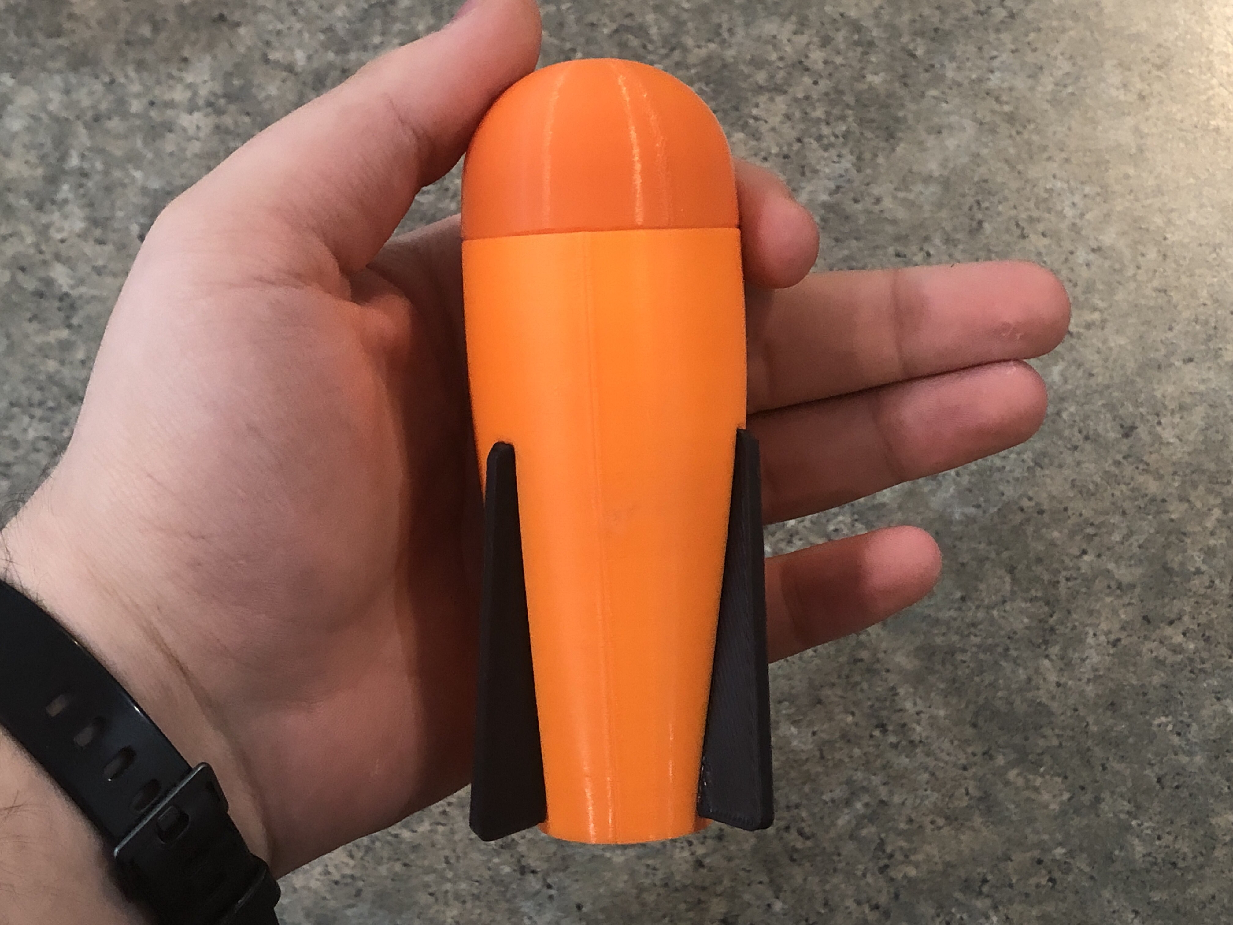 Nerf Rocket/Missile/Arrow Shaped Storage Containers by Sillybutts ...