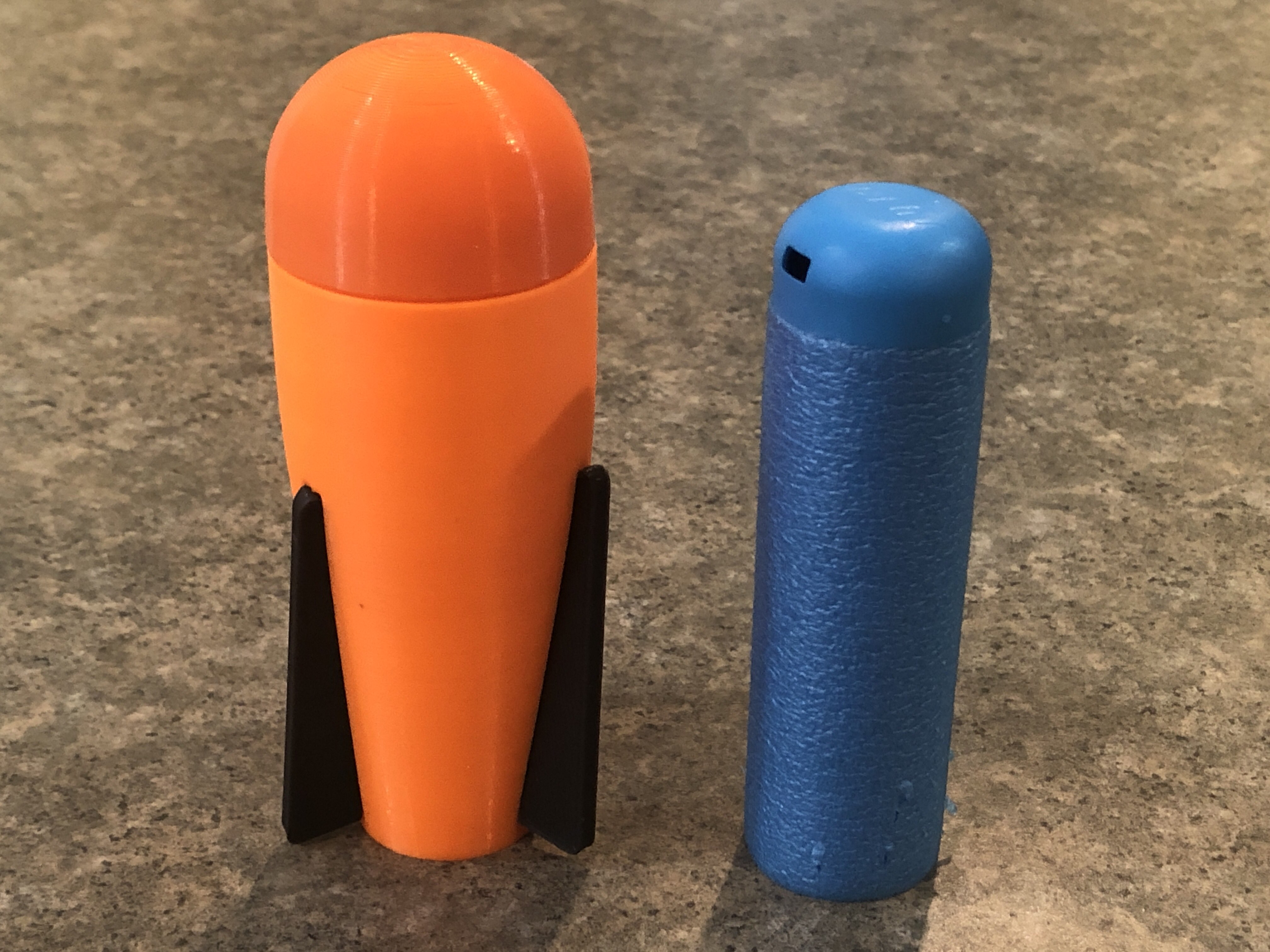 Nerf Rocket/Missile/Arrow Shaped Storage Containers by Sillybutts ...