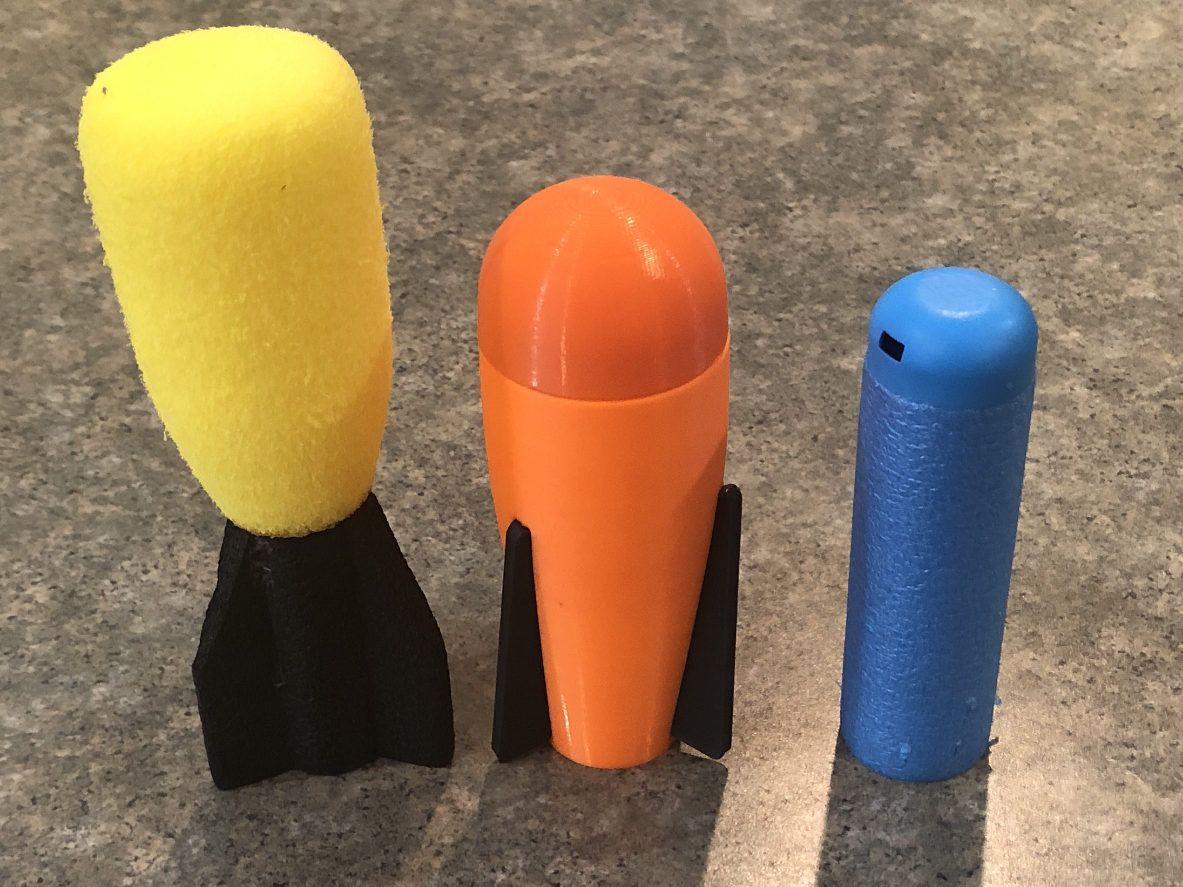 Nerf Rocket/Missile/Arrow Shaped Storage Containers by Sillybutts ...