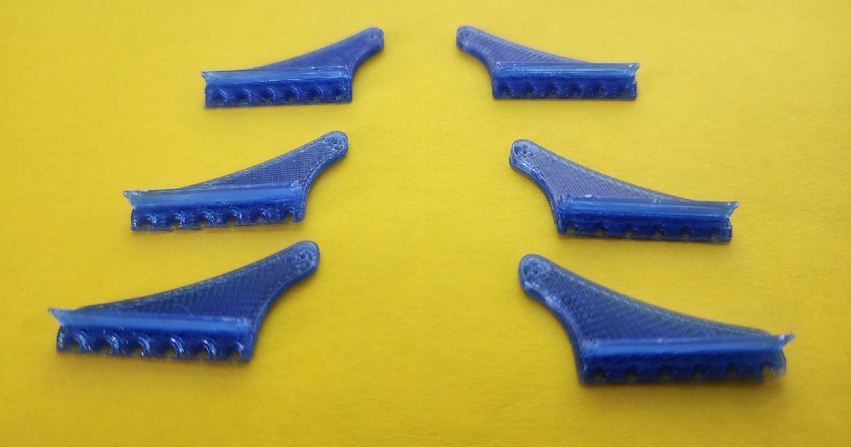 RC Plane Control Horn by AnthonyH | Download free STL model ...