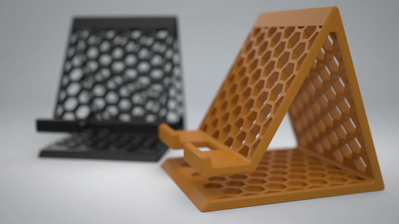 Phone Stand 3000 by Firstlayer Oy | Download free STL model ...