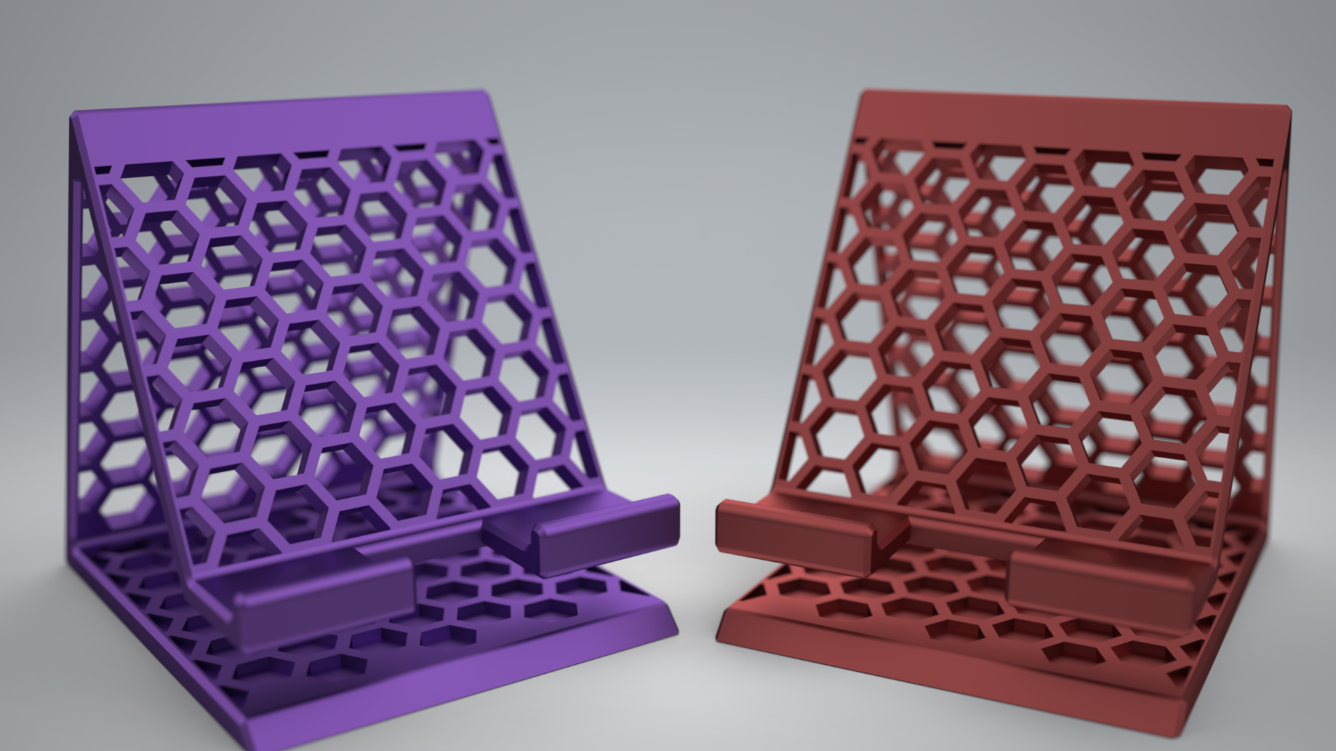 Phone Stand 3000 by Firstlayer Oy | Download free STL model ...