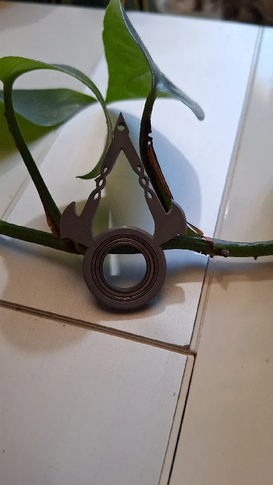 assassin creed valhalla keychain spinner by Z SHADOW | Download free STL model | Printables.com