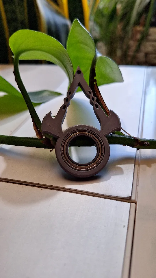assassin creed valhalla keychain spinner by Z SHADOW | Download free STL model | Printables.com