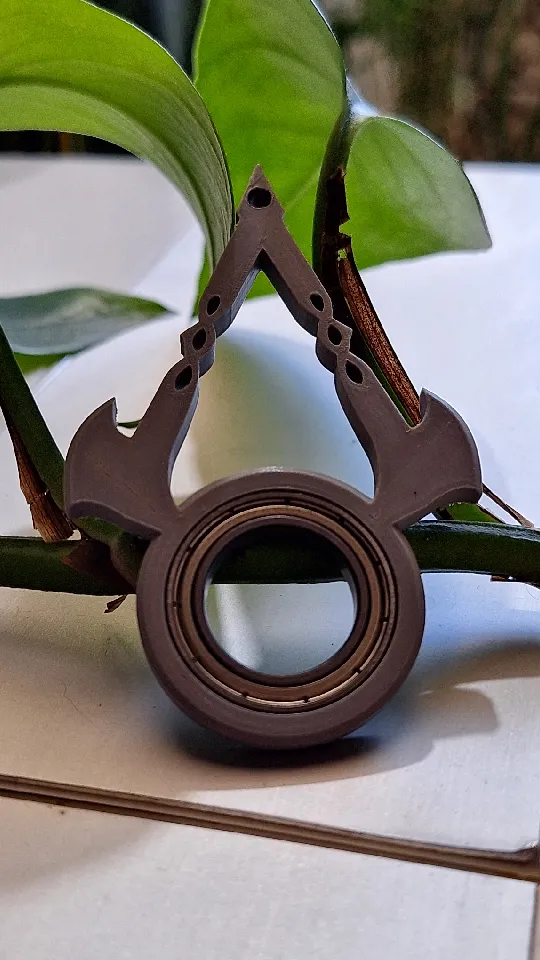 assassin creed valhalla keychain spinner by Z SHADOW | Download free STL model | Printables.com