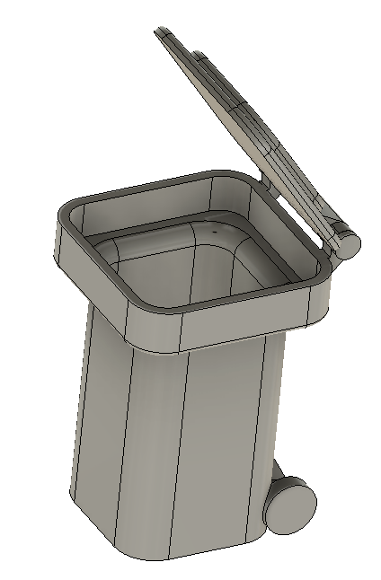 Trash bin by Michal Fiala | Download free STL model | Printables.com