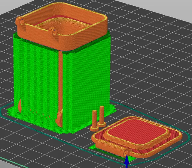Trash bin by Michal Fiala | Download free STL model | Printables.com