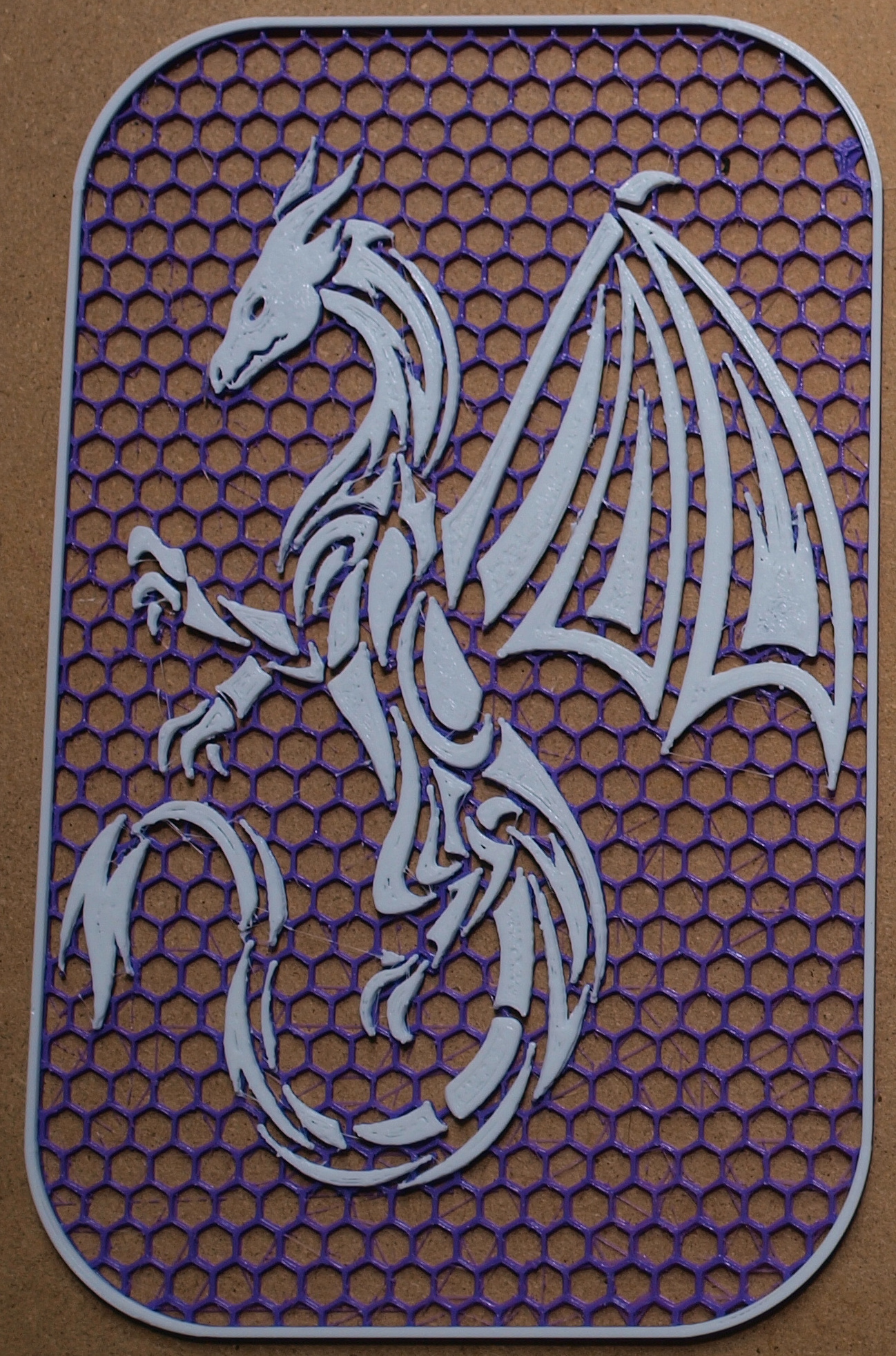 Geometric Dragon signs by h2odragon | Download free STL model ...