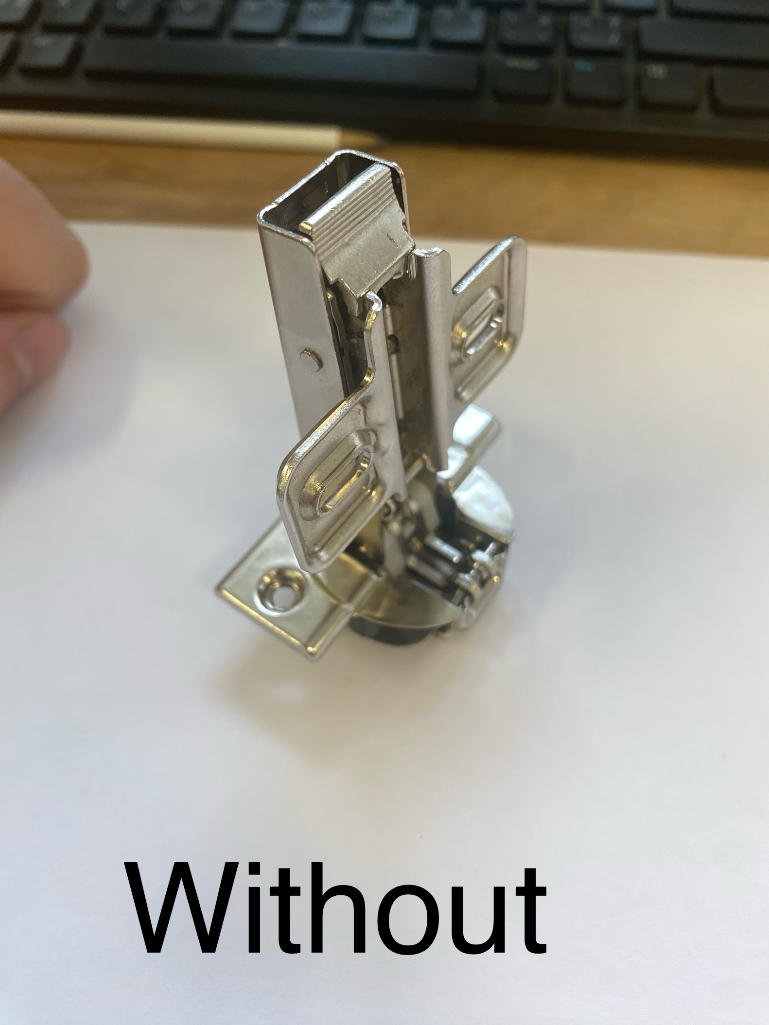Blum Hinge angle blocker 75° by Adam Kábrt | Download free STL model | Printables.com
