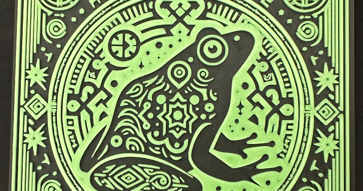 Hecate Frog 2 by Chris Csonka | Download free STL model | Printables.com