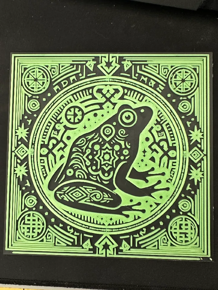 Hecate Frog 2 by Chris Csonka | Download free STL model | Printables.com