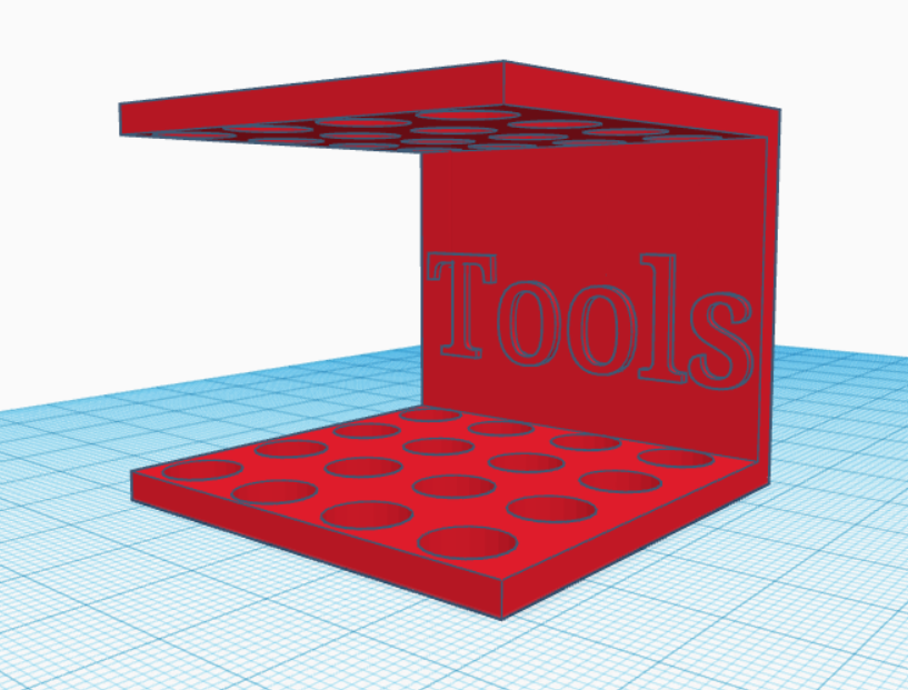 Tool Holder by Andrew Batchelor | Download free STL model | Printables.com