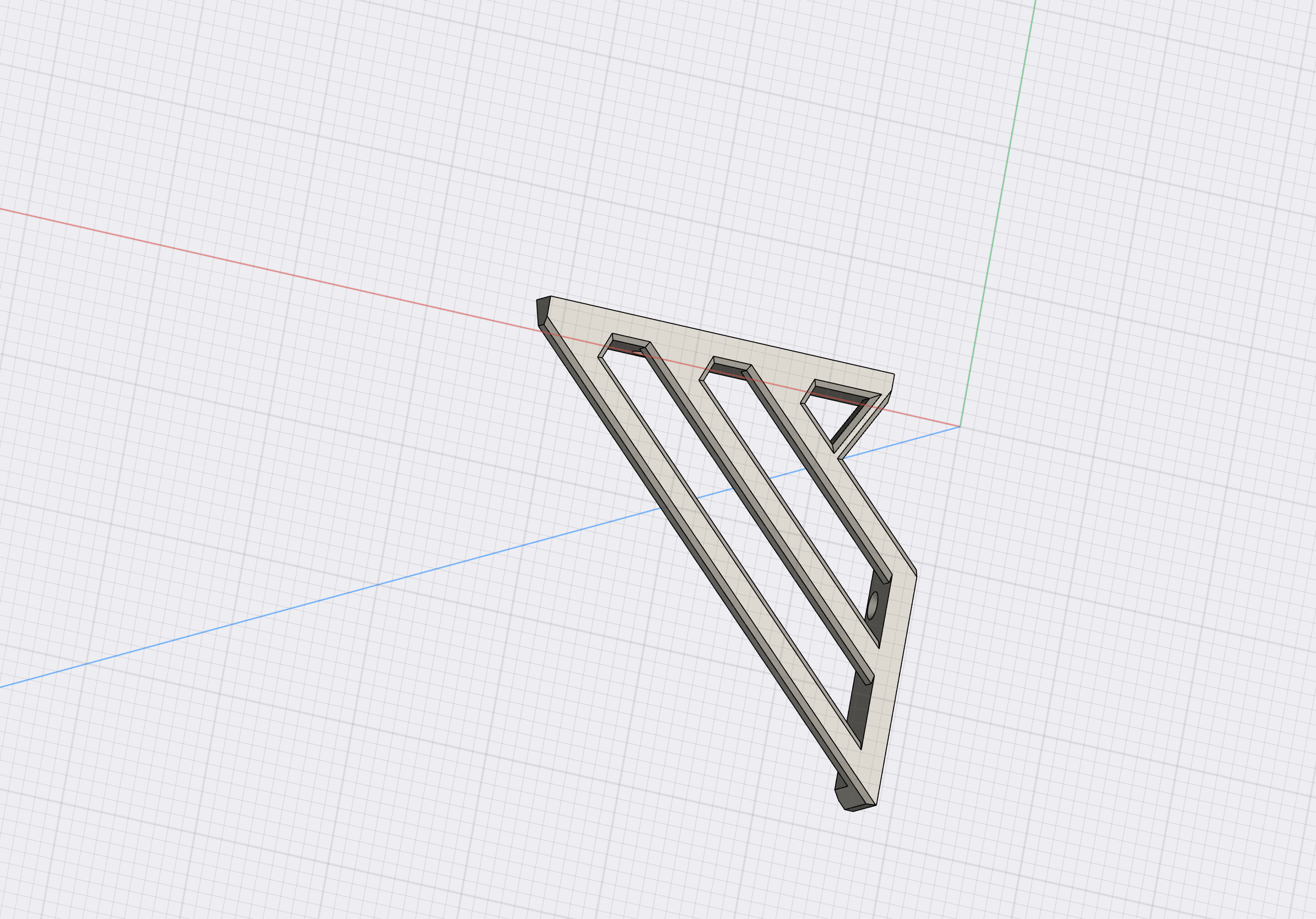 Strong Bracket for shelf 150mm .step file included by Raidy | Download ...