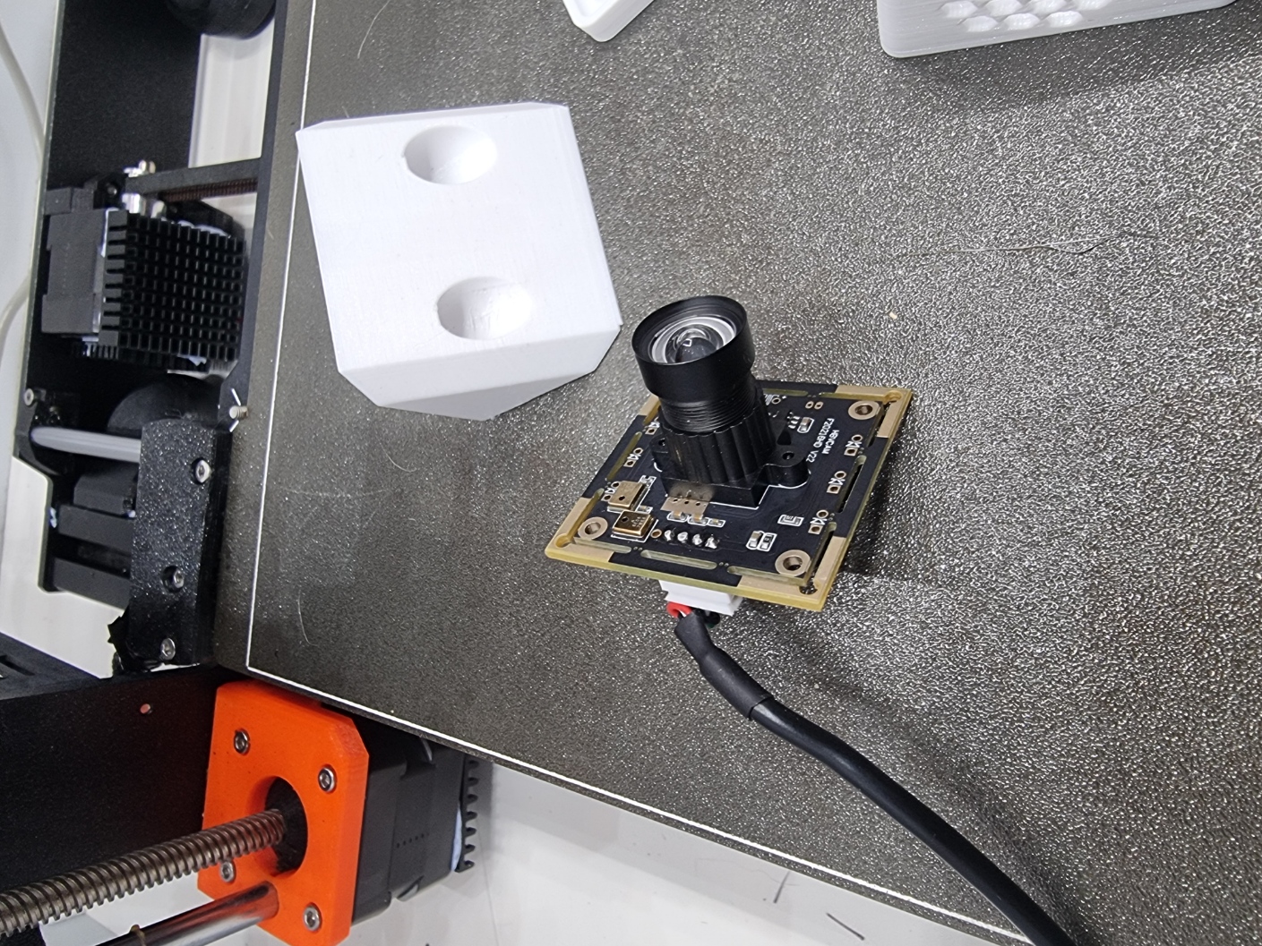 Magnetic USB Camera Case + Mount for Octoprint by DS-Design | Download ...