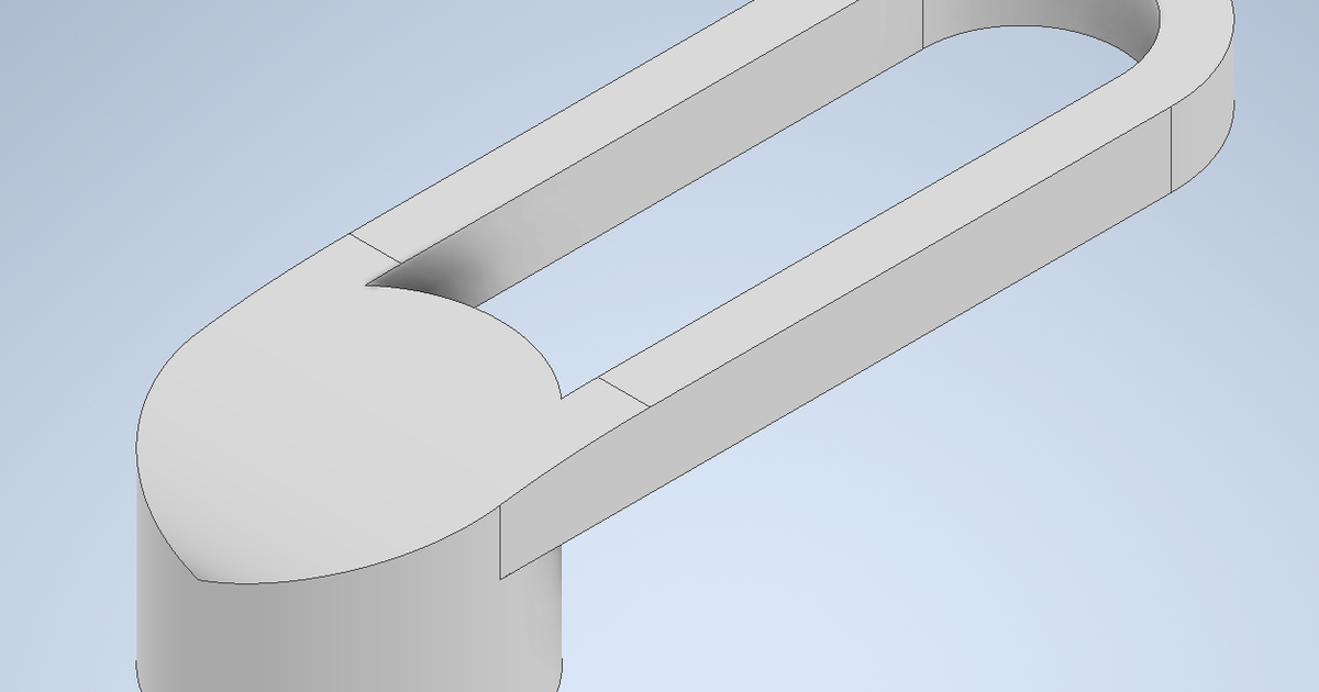 Hook to Hold Wires by ExllntButtz | Download free STL model ...