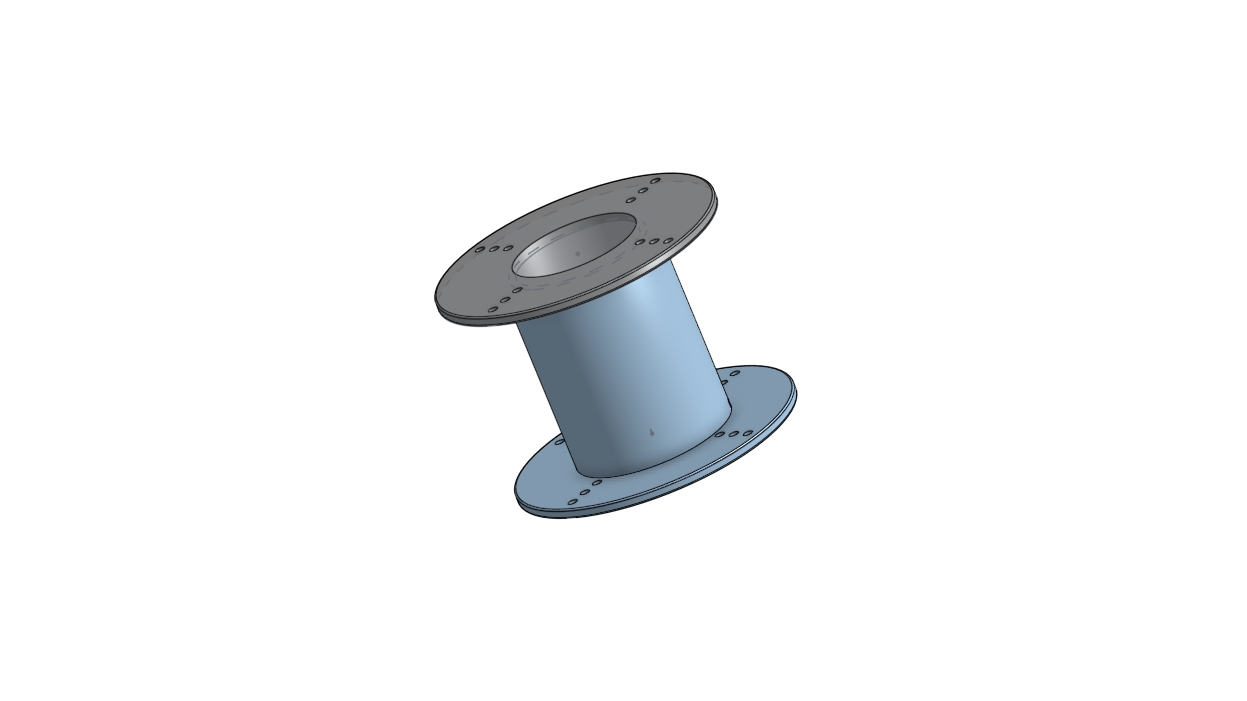 Cable spool holder by mysak85 | Download free STL model | Printables.com