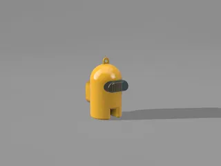 Among Us Keychain by Shikko | Download free STL model | Printables.com