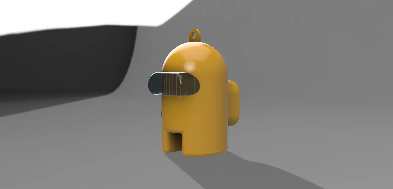 Among Us Keychain by Shikko | Download free STL model | Printables.com