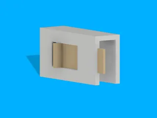 Laptop Camera Hider by Shikko | Download free STL model | Printables.com