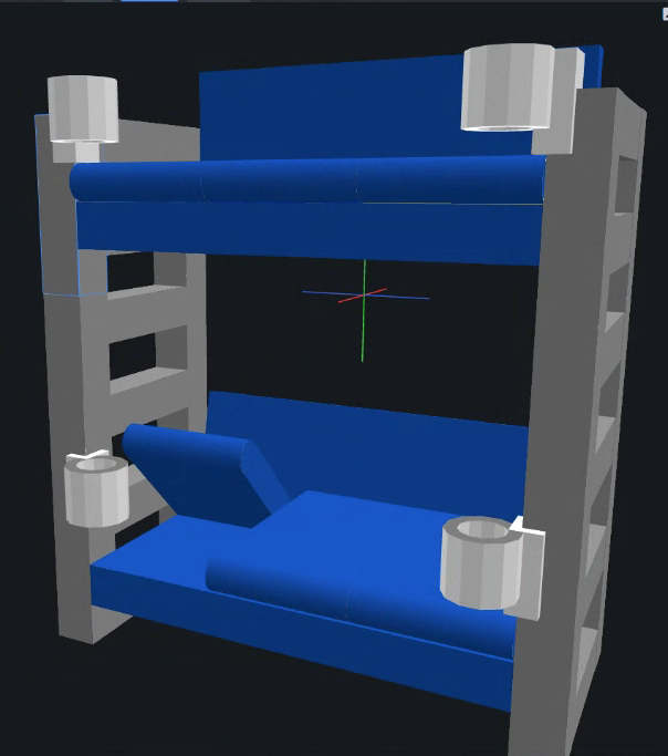 Double Decker couch by SomeguyOTI | Download free STL model ...