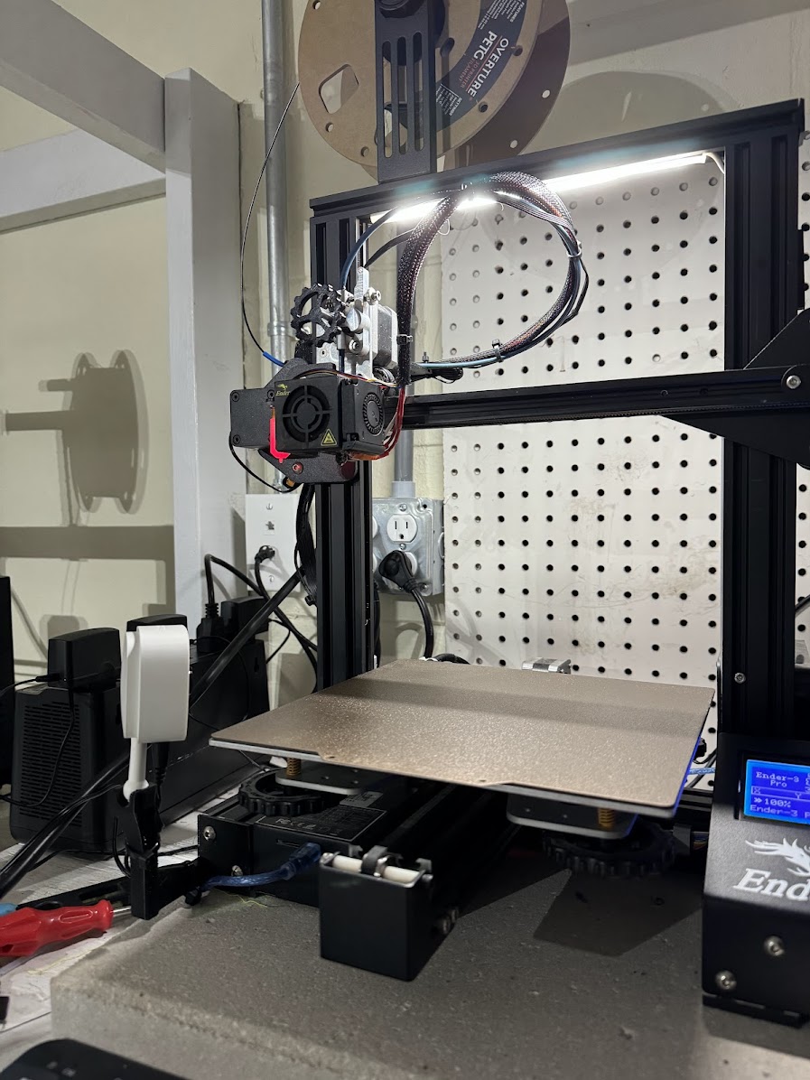 Ender 3 Pro - Tapo C100 Camera Mount (left side) by MikeAH | Download ...