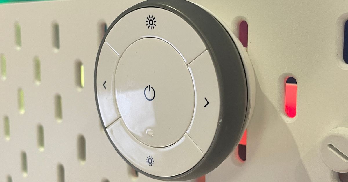 Tradfri remote controller holder | IKEA SKADIS | by BOSSailing ...