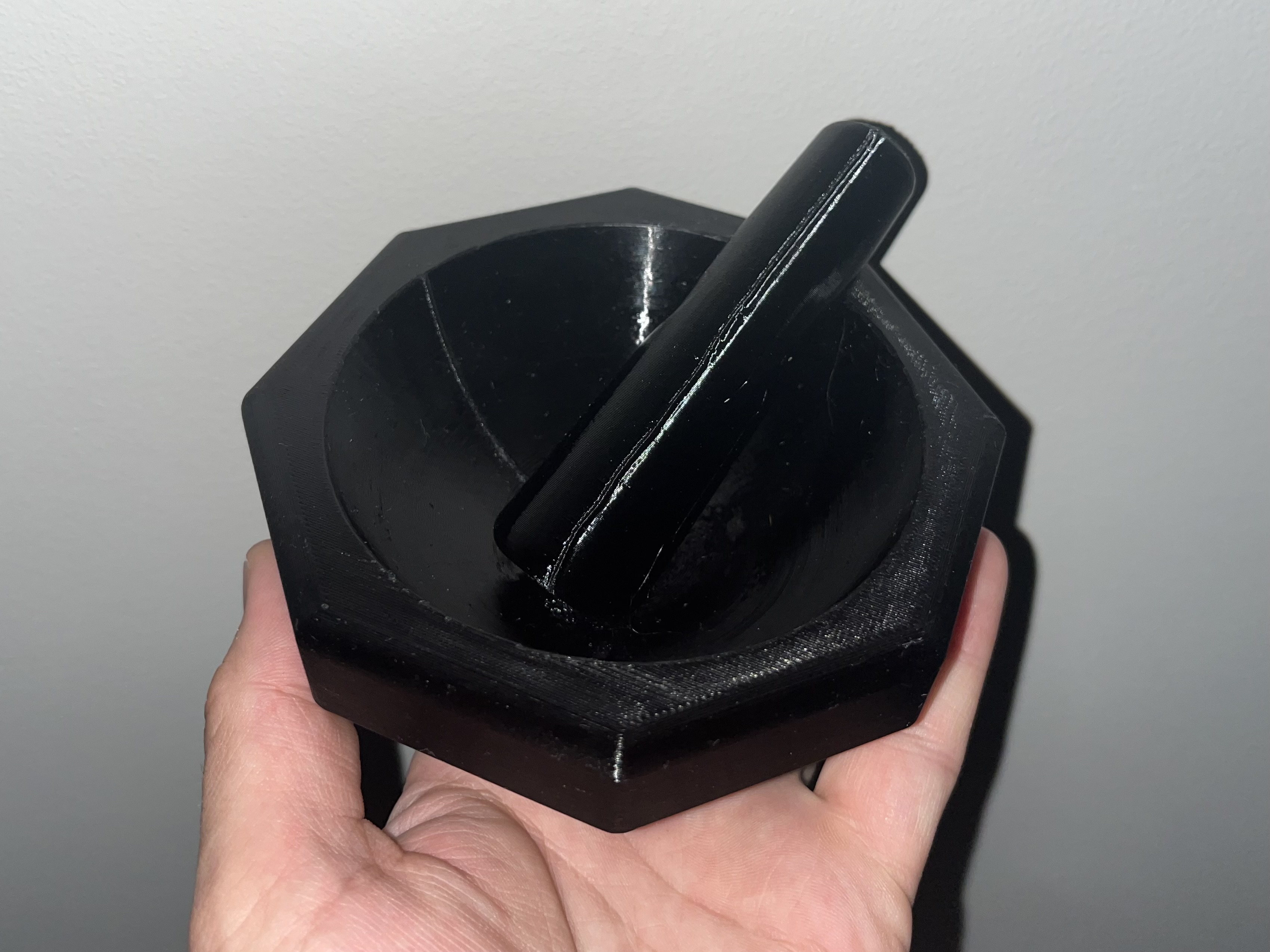 Lab mortar and pestle by David León Rodríguez | Download free STL model ...