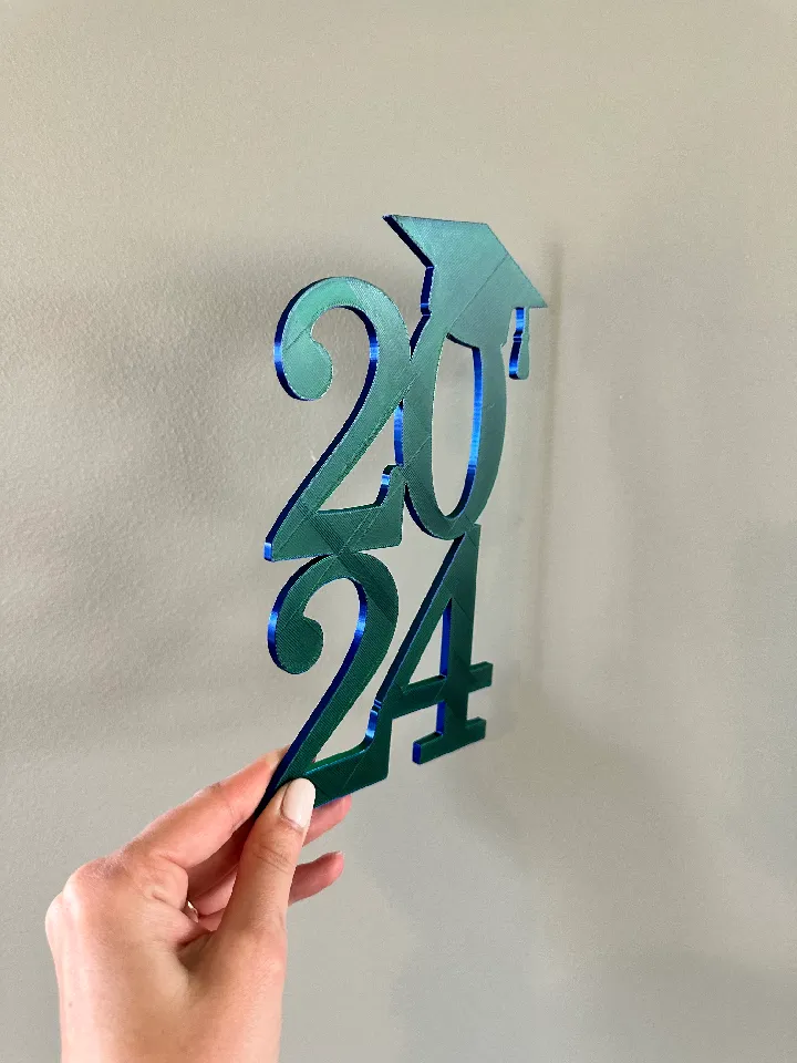 Graduation 2024 Sign by MKLand | Download free STL model | Printables.com