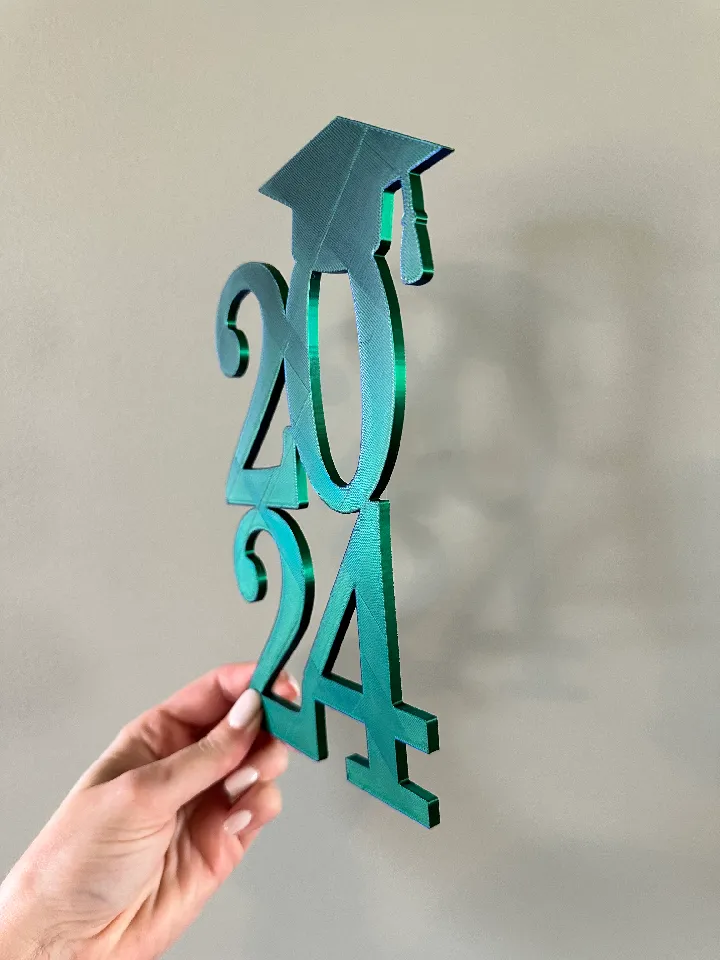 Graduation 2024 Sign by MKLand | Download free STL model | Printables.com