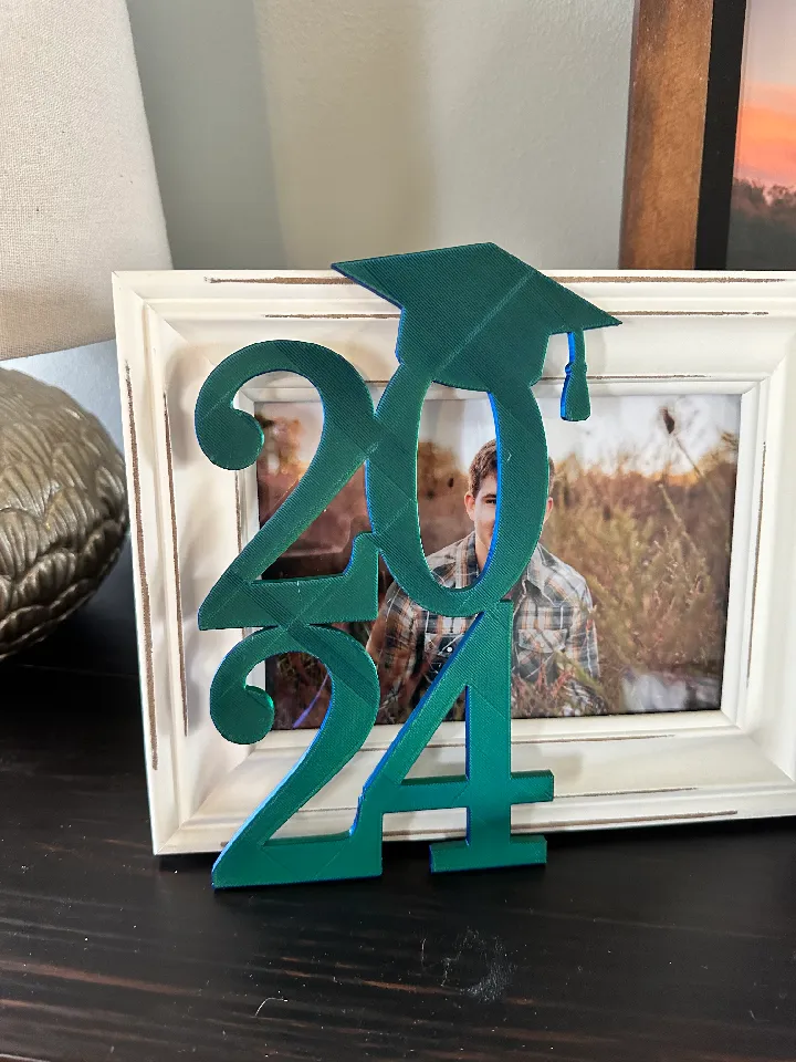 Graduation 2024 Sign by MKLand | Download free STL model | Printables.com