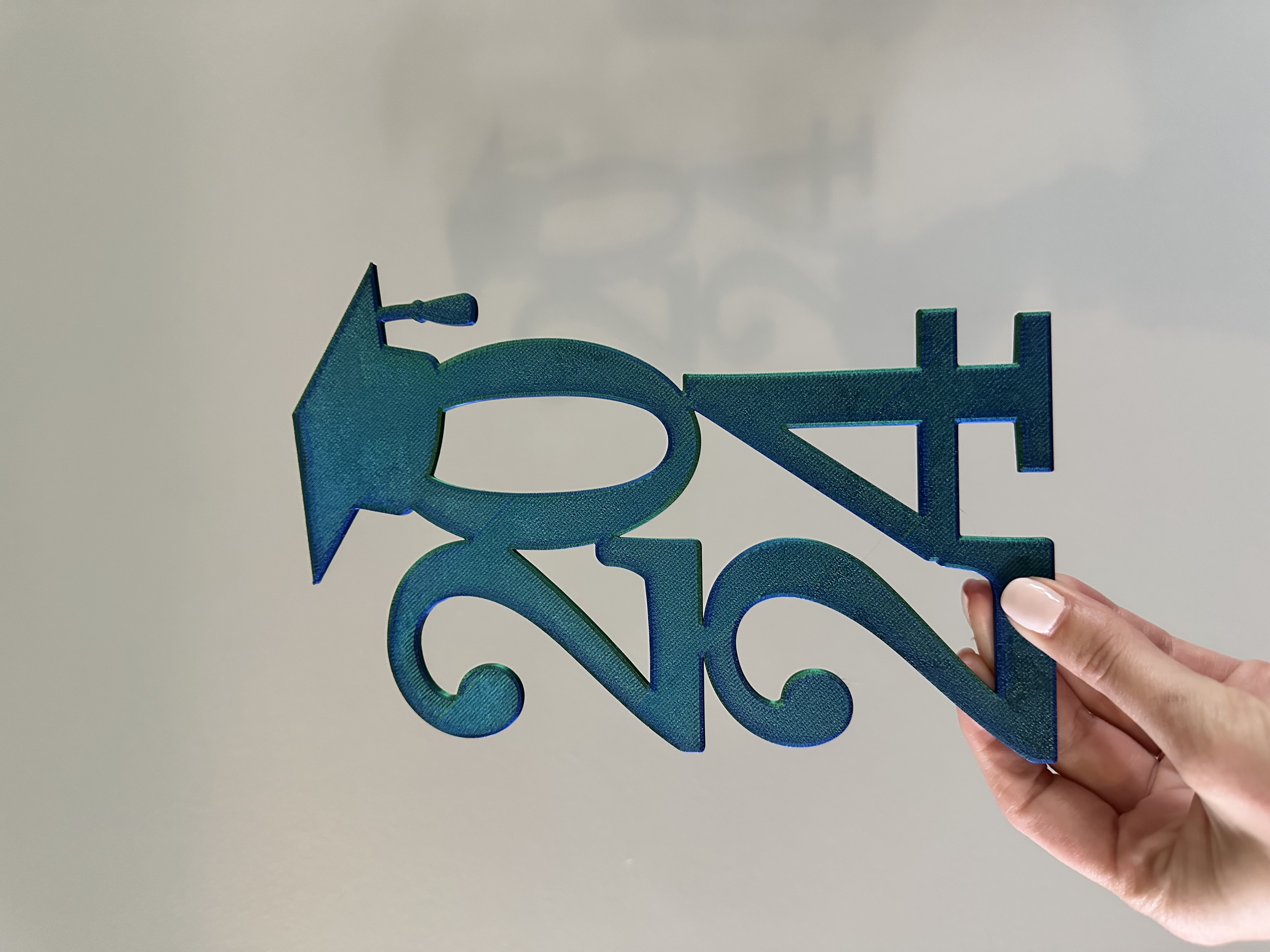 Graduation 2024 Sign by MKLand | Download free STL model | Printables.com