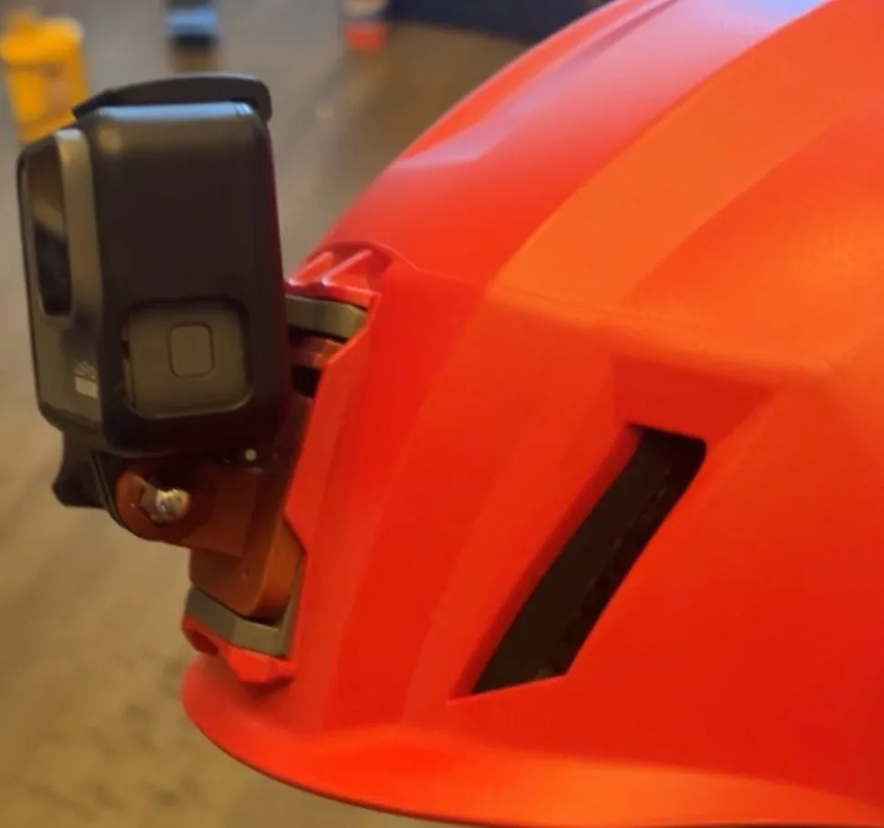 Team Wendy GoPro mount by Zyeus | Download free STL model | Printables.com