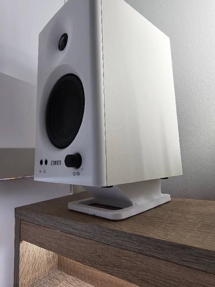 Minimalist Desktop Speaker Stand (for Edifier MR4) by DS-Design ...
